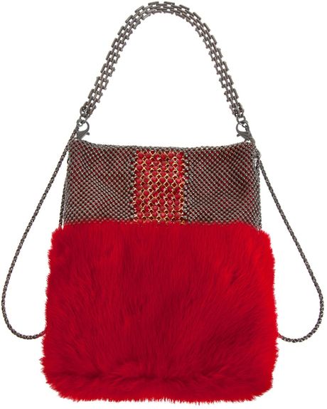 Laura B Romanov Bag In Red Lyst