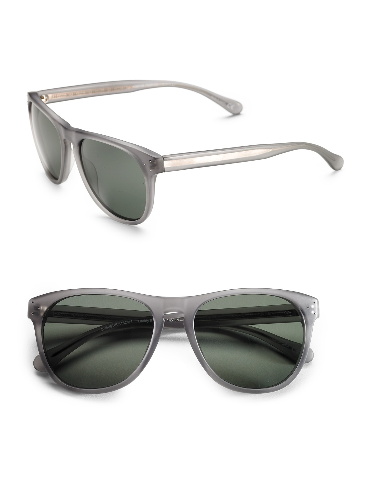 Oliver Peoples Daddy B Wayfarer Sunglasses In Gray For Men Grey Lyst