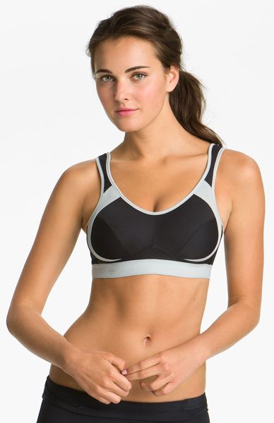 Anita International Extreme Control Sports Bra In Black Lyst