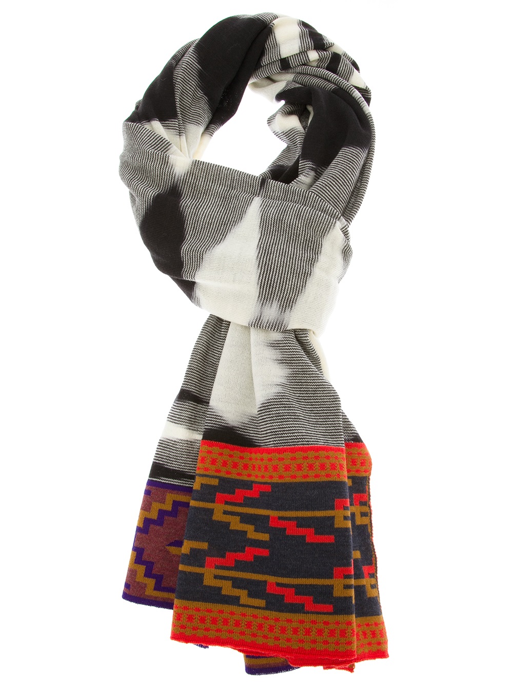 Missoni Foulard Scarf in Black for Men | Lyst Missoni Foulard Scarf in Black for Men | Lyst