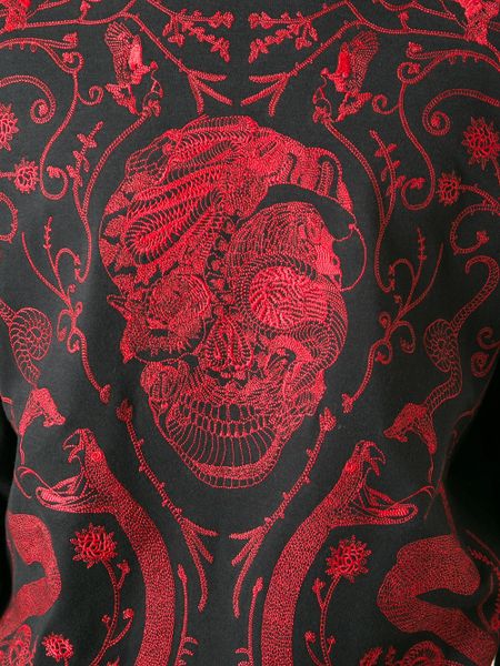 Alexander Mcqueen Skull Pattern