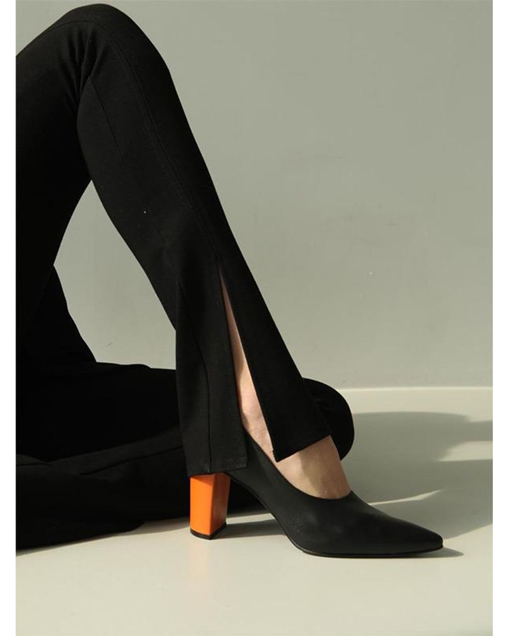 MARONY CROSHET Mr 01103-black _orange in Black - Lyst