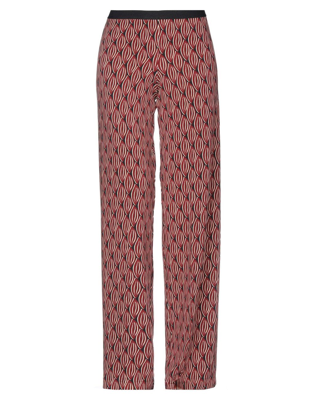 Siyu Synthetic Casual Pants in Black - Lyst