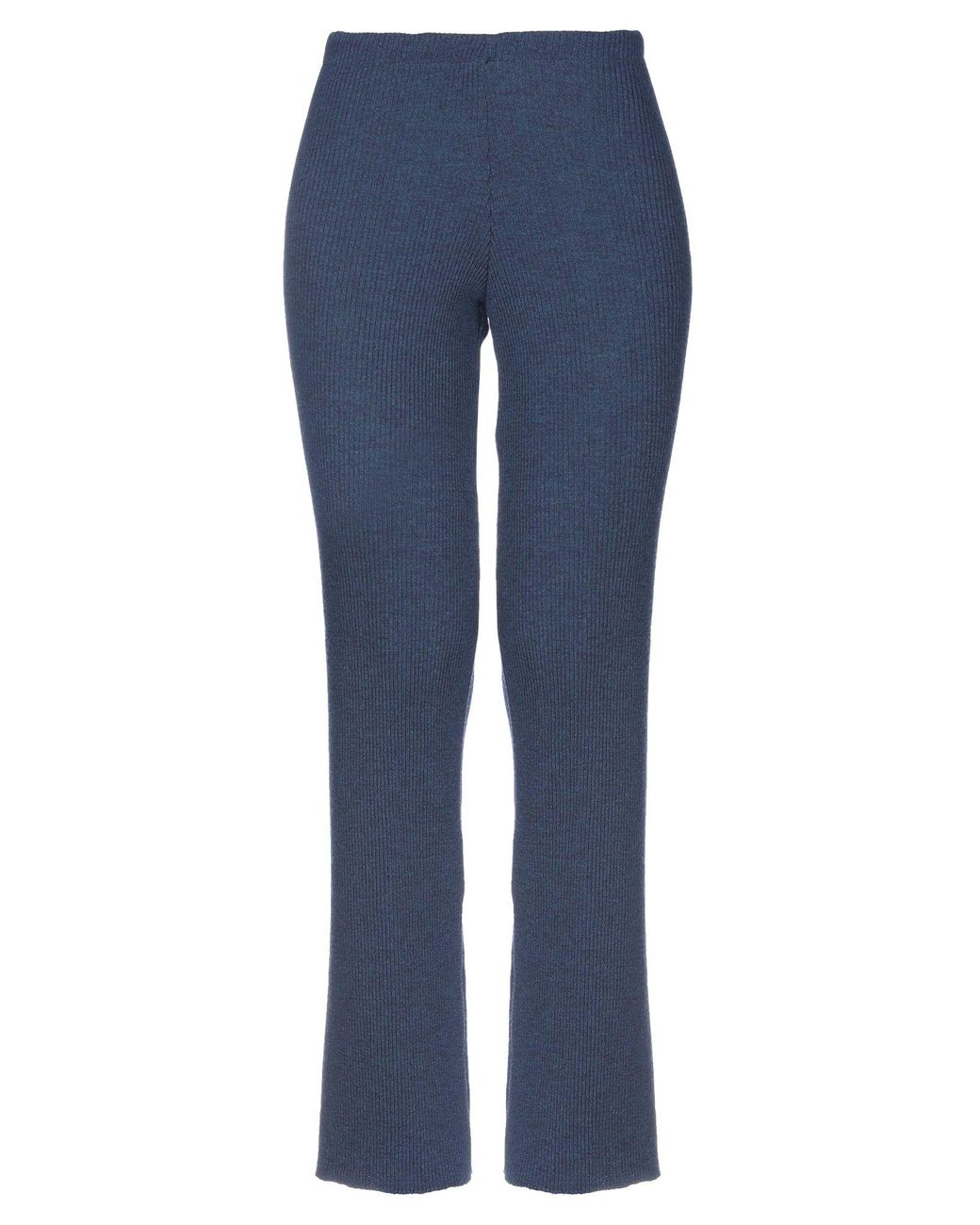 Siyu Casual Trouser in Blue - Lyst