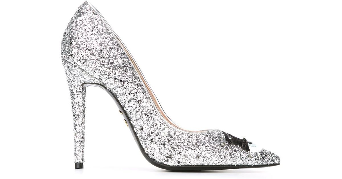 Lyst - Chiara Ferragni 'Flirting' Pumps in Metallic
