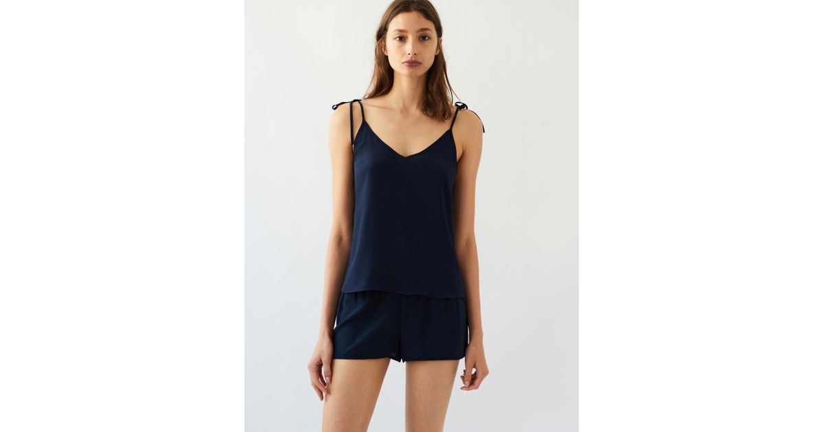 Lyst - Araks Lewis Cami Sea in Blue