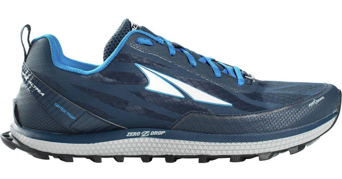 Altra Lace Superior 4.0 Trail Running Shoe in Blue/Gray (Blue) for Men ...