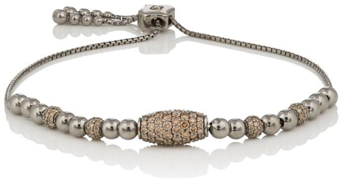 Lyst - Sara Weinstock Isadora Cali Bolo Bracelet in Brown