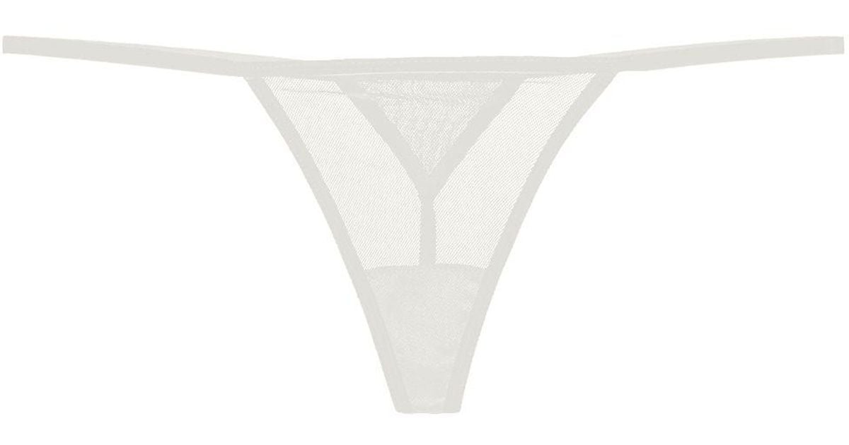 Cosabella Felt Dolce Bandeau Bra in White - Save 75% - Lyst