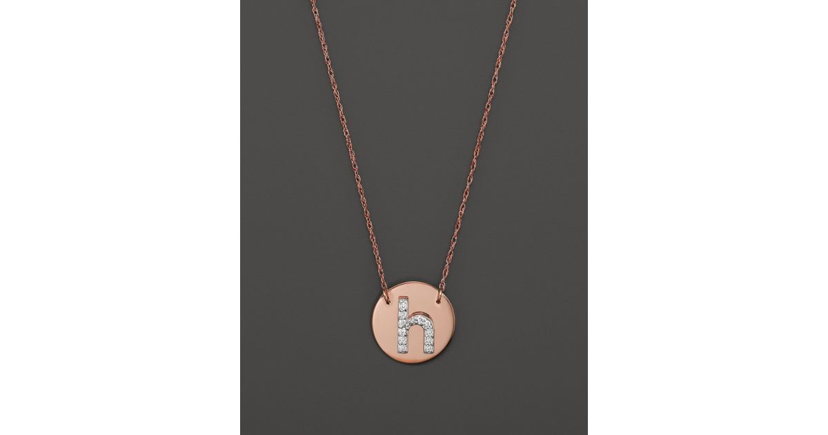 Basch Gold Monogram Jewelry | semashow.com