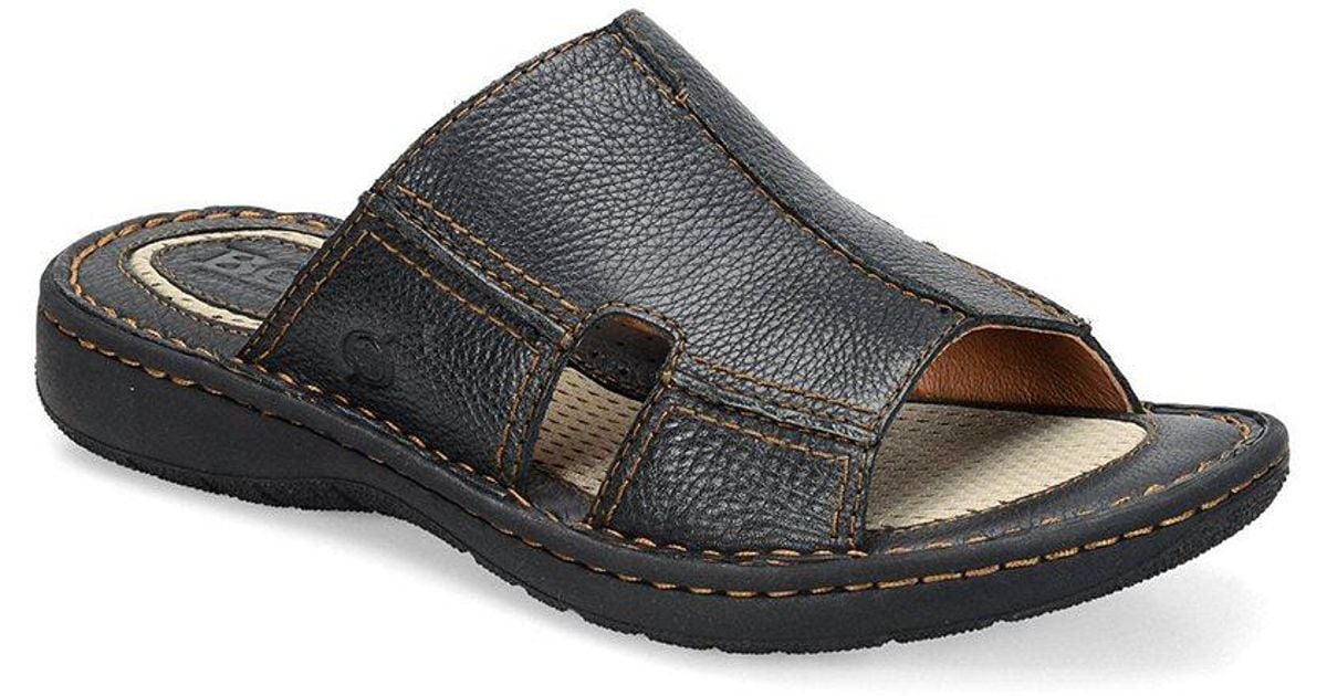 Born Jared Men's Sandals in Brown for Men | Lyst