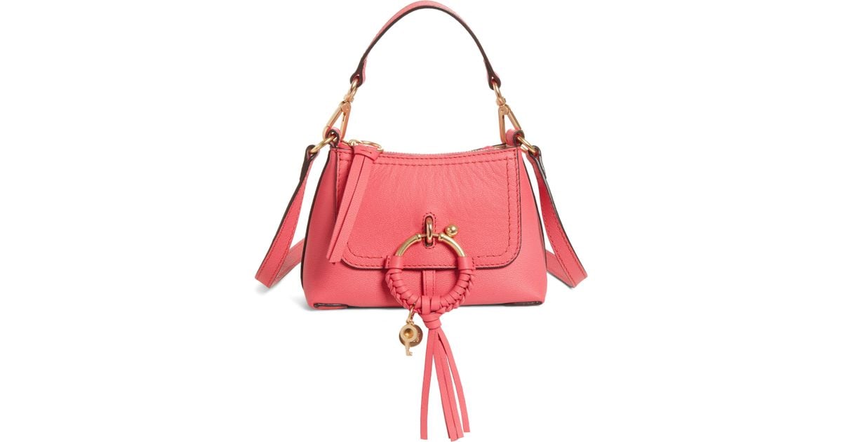 Mini Joan Leather Crossbody Bag | Paul Smith