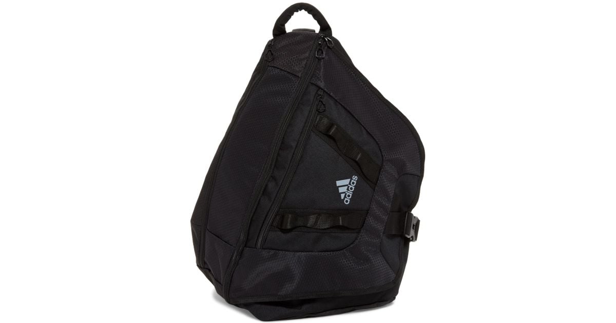Lyst - Adidas Originals Capital Ii Sling Backpack in Black for Men