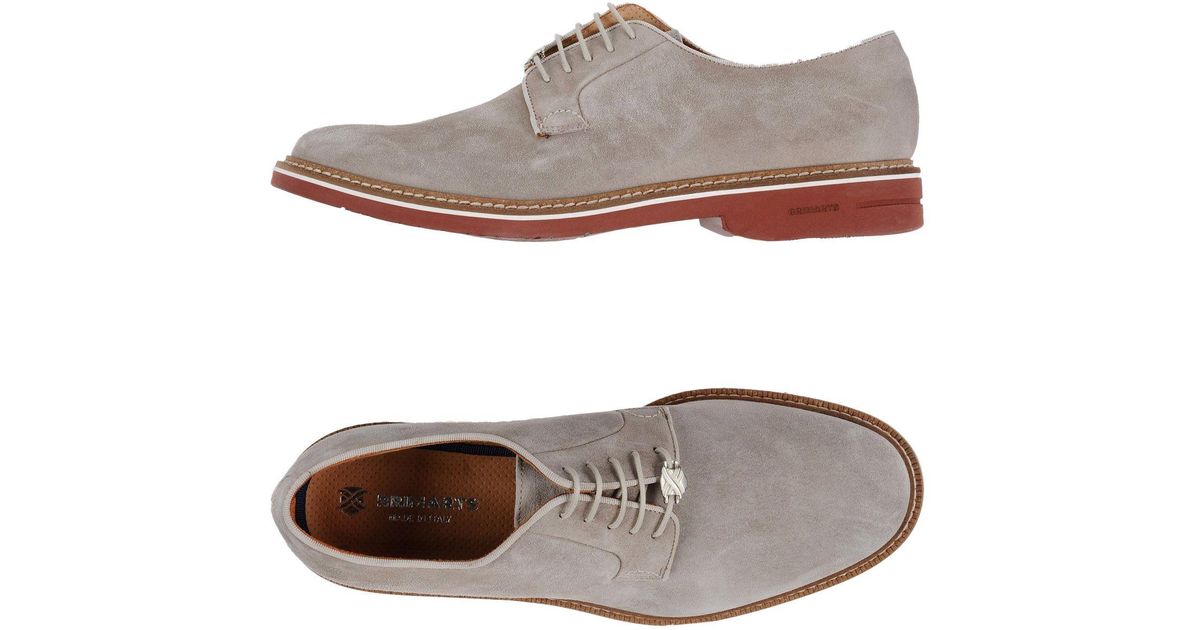 Brimarts Lace-up Shoe in Gray for Men | Lyst