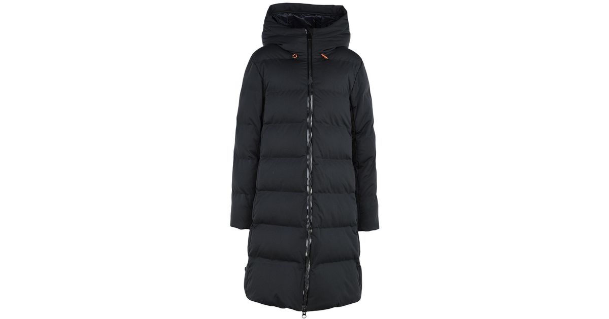 Save The Duck Synthetic Down Jacket in Black - Lyst Save The Duck Synthetic Down Jacket in Black - Lyst