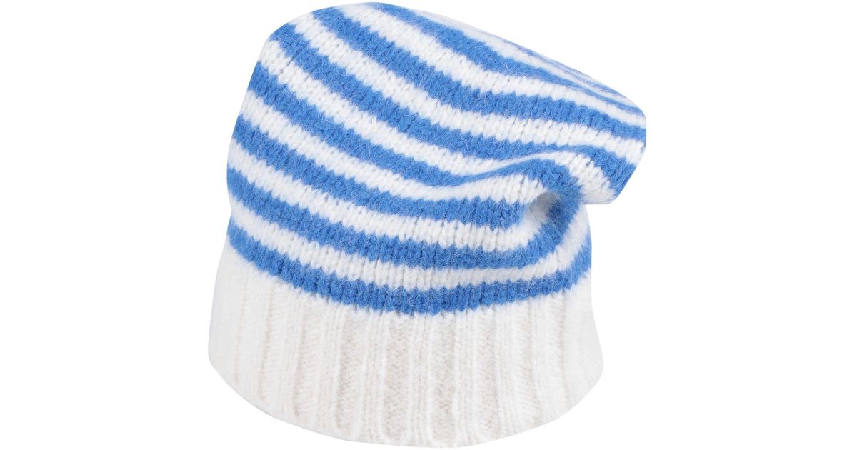 Jucca Wool Hat in Azure (Blue) - Lyst