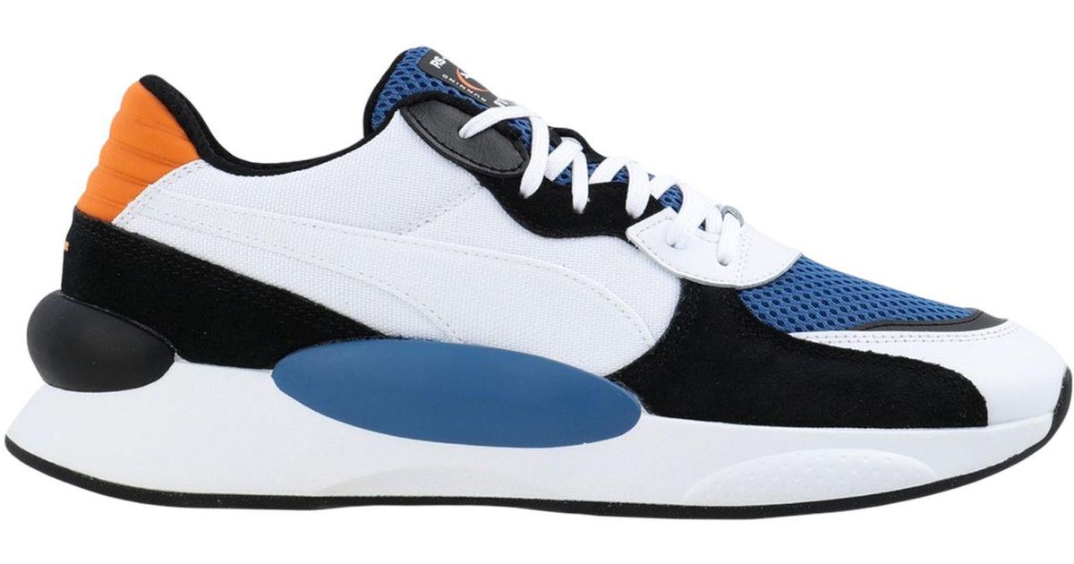 PUMA Low-tops & Sneakers in White for Men - Lyst