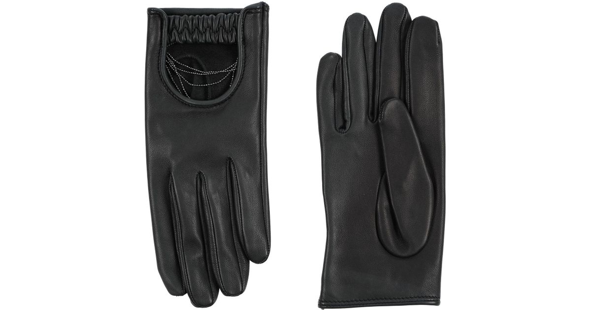 Brunello Cucinelli Gloves in Black - Lyst