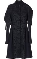 I'm Isola Marras Fulllength Jacket in Gray (grey) | Lyst