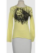Dkny Ombre Long Sleeve Shirt in Gray (grey) | Lyst