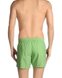 Lyst - Roda At The Beach Swim Trunks in Green for Men