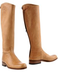 Women's Alberto Fasciani Knee boots On Sale - Lyst