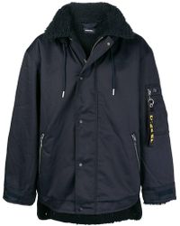 Lyst - Diesel Jackets - Men's Leather Jackets, Bomber & Blazers