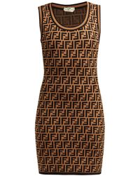 Women's Fendi Dresses from $132 - Lyst