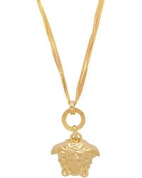 Women's Versace Necklaces - Lyst