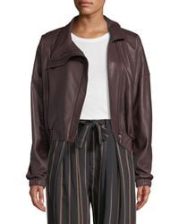 Women's Vince Leather jackets