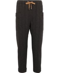 Women's Brunello Cucinelli Harem pants from $349 - Lyst