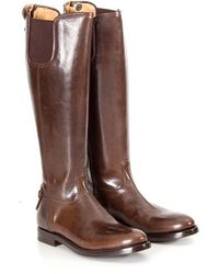 Women's Alberto Fasciani Knee boots On Sale - Lyst