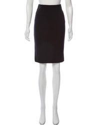 Lyst - Veronica Beard Eden Pencil Skirt in White