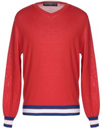 Lyst - Department 5 Sweater in Blue for Men