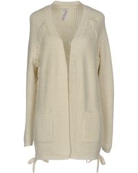 Sufé Firenze Cardigan in Blue - Lyst