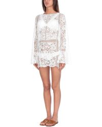 Women's Ermanno Scervino Kaftans On Sale - Lyst