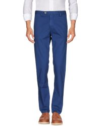Squad² Casual Trouser in Blue for Men - Lyst