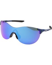 Oakley Evzero Blades Sunglasses in Black - Lyst