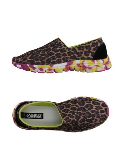 Lyst - Colors of california Low-tops & Sneakers