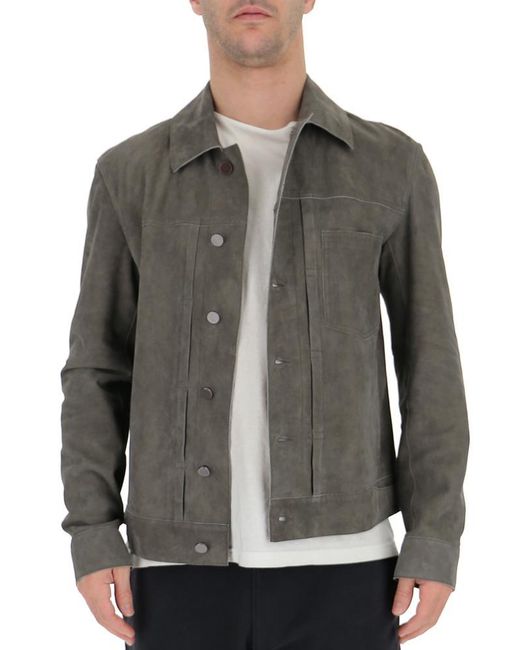 DESA NINETEENSEVENTYTWO Button-up Jacket in Gray for Men - Lyst