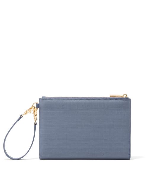 Lyst - Dagne Dover Essentials Clutch Wallet - Ash Blue in Blue