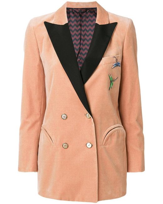 Lyst - Blazé Milano Fitted Jacket - Save 52.083333333333336%