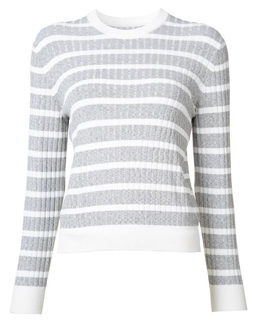 Lyst - Misha nonoo Sasha Top in Gray