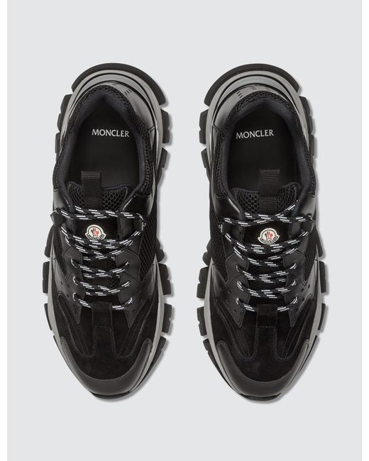 Moncler Genius Suede 1952 Hiking Sneaker With Gusset in Black for Men ...