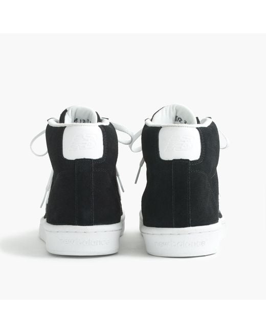 New balance 891 High-top Sneakers in Black for Men | Lyst