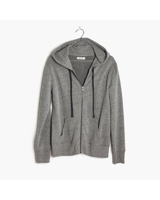 Lyst - Madewell Messenger Hoodie Sweatshirt in Gray - Save 21%