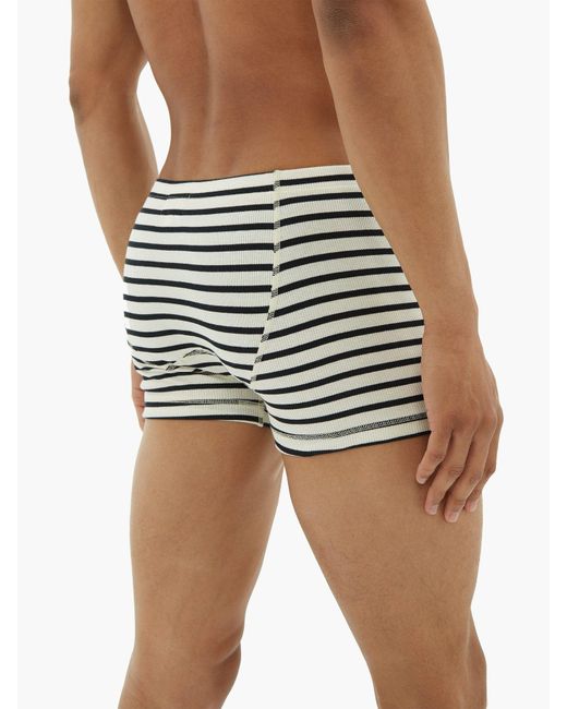 Hemen Biarritz Albar Striped Cotton Blend Boxer Briefs for Men - Lyst