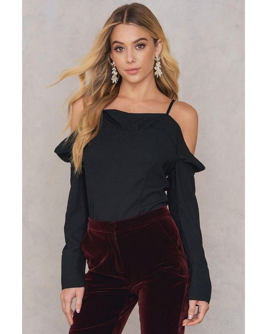 Aéryne paris Mono Top in Black | Lyst