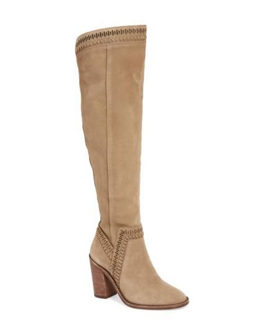 Vince camuto Madolee Over-the-knee Boots in Brown | Lyst