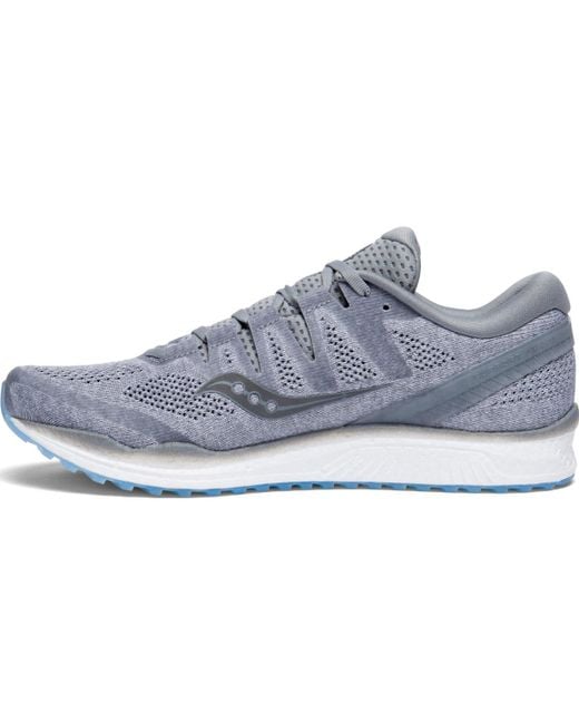 Saucony Rubber Freedom Iso 2 in Grey (Gray) for Men - Lyst